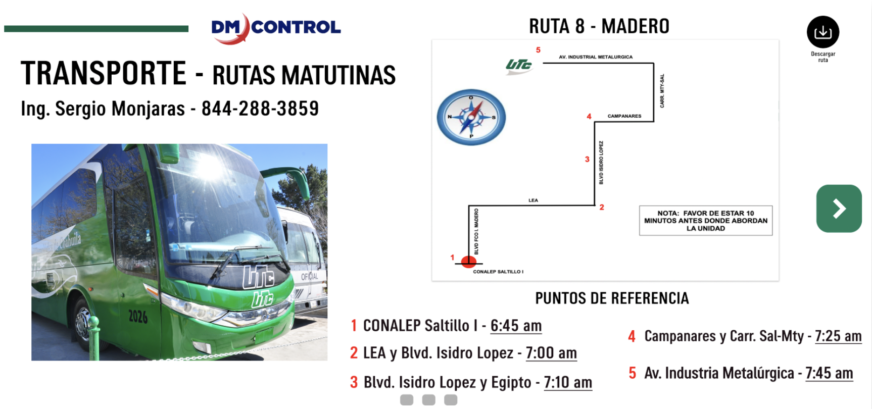 Servicios | UNIVERSIDAD TECNOLÓGICA DE COAHUILA